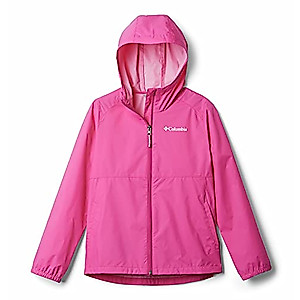 Columbia Youth Girls Switchback II Jacket, Pink Ice, X-Small