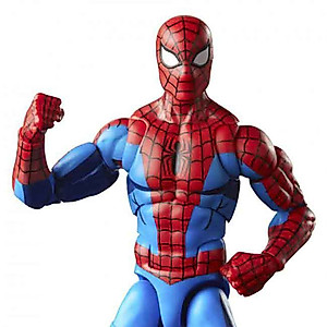 Spider-Man Marvel Legends Retro Collection 6" Animated Action Figure