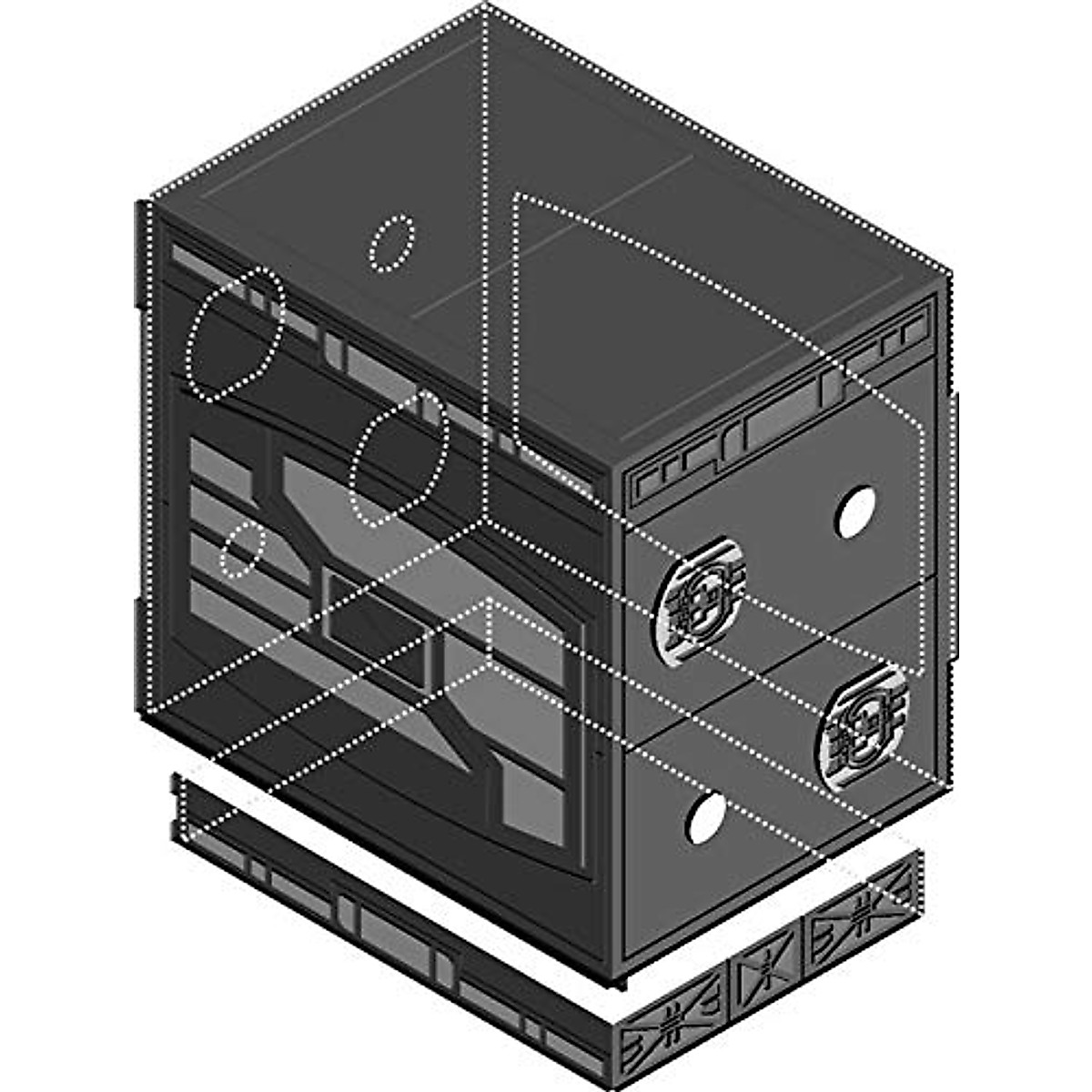 Star Trek - NX-01 Enterprise Photoetch Set for Polar Lights - 1/350 Scale - PGX176