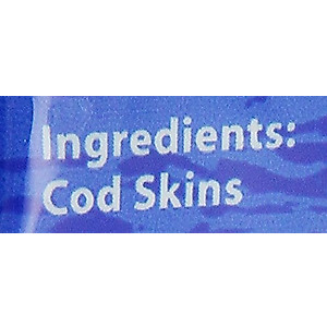 Savory Prime Cod Skin Crunchy Bites, 8-Ounce