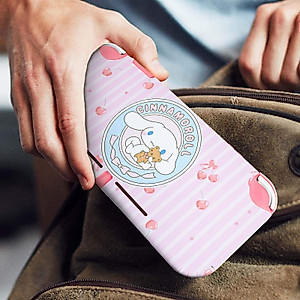 DLseego Switch Lite Skin Sticker Pretty Cute Pattern Full Wrap Skin Protective Film Sticker Design for Nintendo Switch Lite-Pink