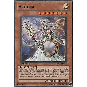 Yu-Gi-Oh! - Athena (SDLS-EN012) - Structure Deck: Lost Sanctuary - 1st Edition - Common