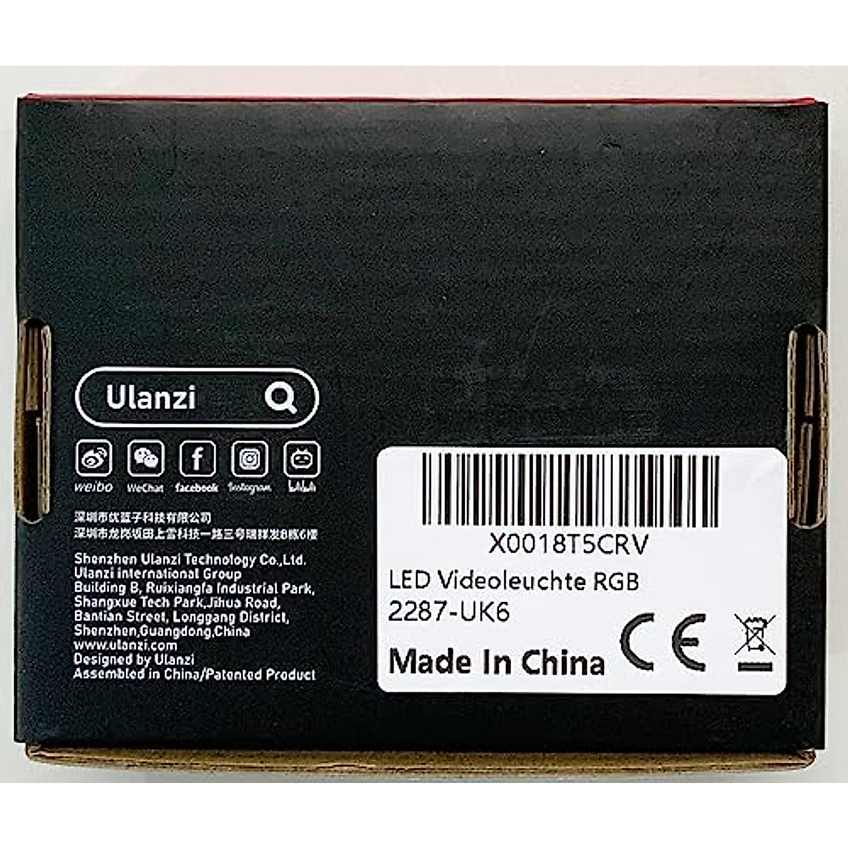 VIJIM Ulanzi VL49 RGB Video Light w 3 Cold Shoe,Mini Rechargeable LED Camera 360degFull Color Portable Photography Lighting Support Magnetic Attraction,2500-9000K Dimmable LED Panel Lamp w LCD Display