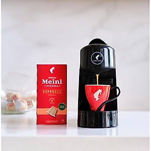 Julius Meinl: "Espresso Crema," Nespresso Compatible, 100% biodegradable, 10 Capsules (1)