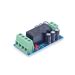 LM YN LM YN Battery Emergency Switch Control Module DC12V Max 150W Power Failure Automatically Switches to Backup Battery Suitable for Network Equipment, Electrical Equipment etc.