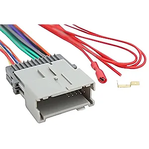 Harmony Audio Compatible with 2003-2008 Pontiac Vibe HA-702003 Factory Stereo to Aftermarket Radio Harness Adapter Plug