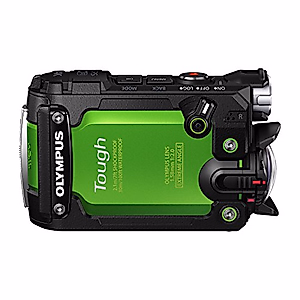 Olympus TG-Tracker with 1.5-Inch LCD (Green)