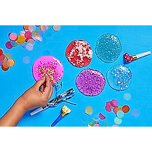 Elmer's PKG Gue Premade, Slime Kit, Includes Fun, Unique Add-Ins, Party Pack, 20 Count