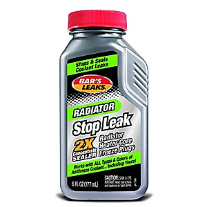 Bar's Leaks Radiator Stop Leak 2X Concentrate, 6 oz.