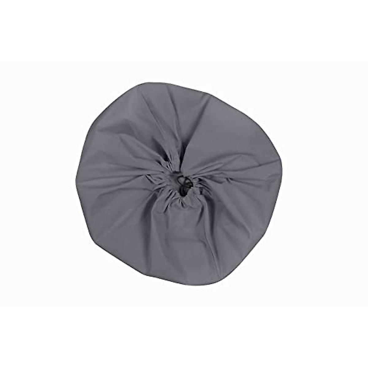 Gratico Laundry Bag Canvas|Dirty Clothes Travel Laundry Bag|Machine Washable|Reusable College Hostel Hamper Liner Bag Garments Delicates Drawstring Closure 1 Pack Grey Color|Size 28X36 Inches