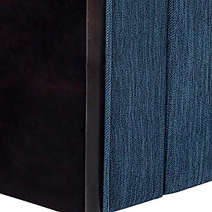 Christopher Knight Home McLarnan Club Chair Sets, Navy Blue + Brown