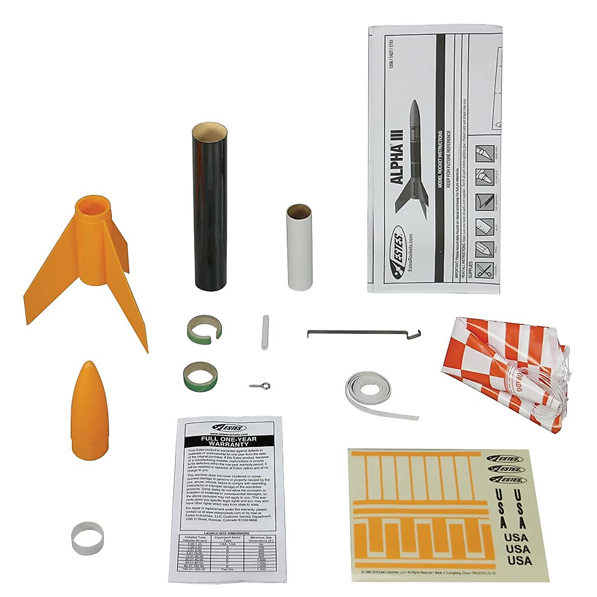 Estes Alpha III