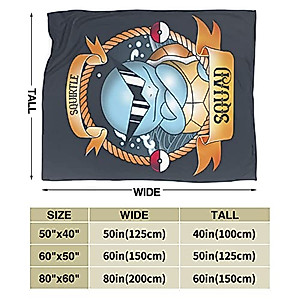 4414 Interesting Flannel Fleece Blanket for Beding Cozy Plush Throw Lightweight Decorative Air Conditioner Towel Couch Sofa Chair Office Travelling Camping Gift 50ft X40ft , Black