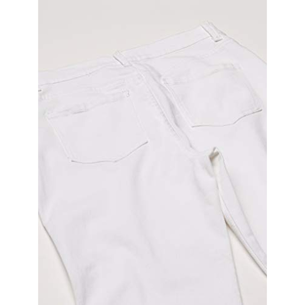Gloria Vanderbilt womens Amanda Classic High Rise Tapered Jean, Vintage White, 12 Petite Regular