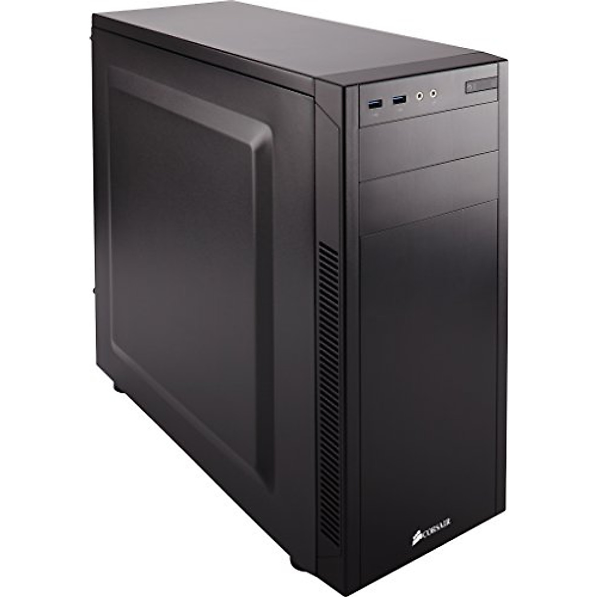 Corsair Carbide Series 100R Silent Edition Quiet Mid Tower Case, Solid