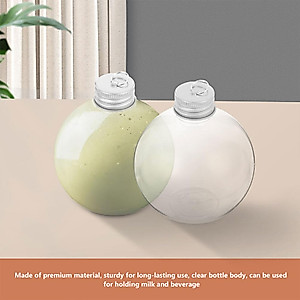 Unomor Fillable Drink Tree Ornaments 10pcs Fillable s Clear Plastic Light Bulb Shaped Bottle Empty Xmas Baubles for Christmas Party Favor Supplies Silver Christmas Ornaments Ball