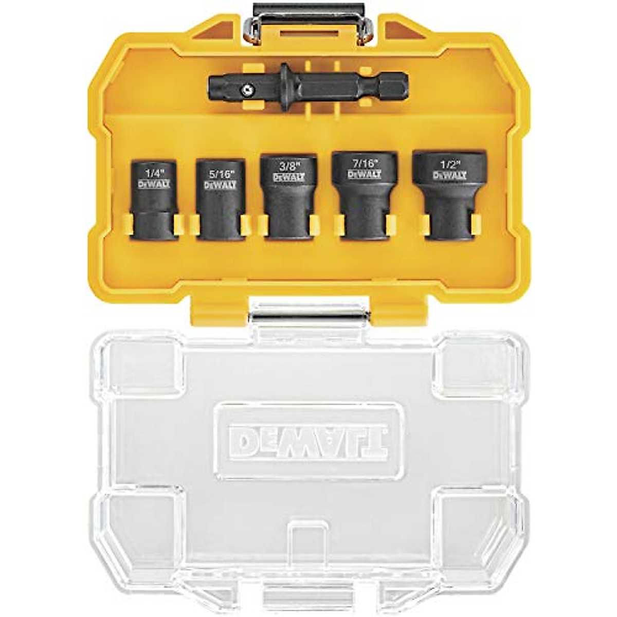 DEWALT Nut Driver Set, Detachable, 5-Piece (DWADND5)
