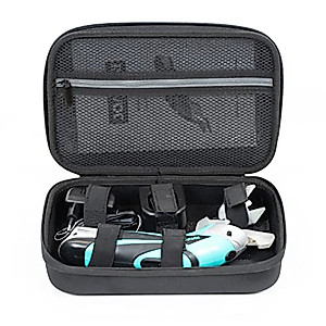 STEAJOK/JOAVANI Electric Scissors for Sewing, Cutting Fabrics, Crafting, Cardboard, Cordless Shears with Pouch (x2 Blade, x1 Battery - TG)