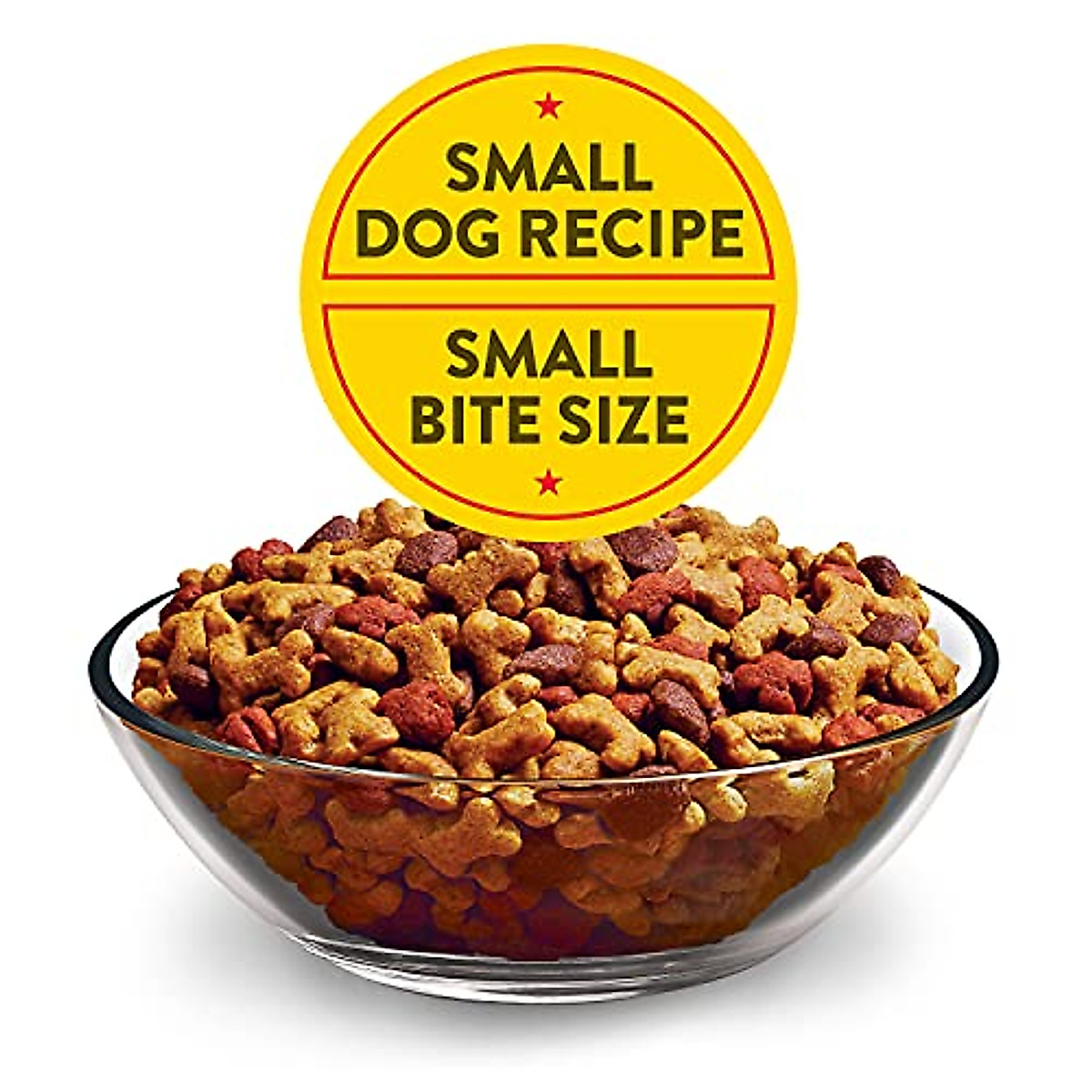 Purina Dog Chow Small Breed Dry Dog Food, Little Bites With Real Chicken & Beef - (4) 4 lb. Bags