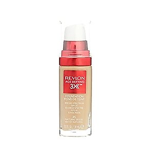 Rev Age Defy 35 Makeup Nt Size 1z Revlon Age Defy 35 Makeup Firming Lift Natural Beige 1z