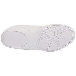 FILA Women's Shout Sneaker, White/White/White, 9.5