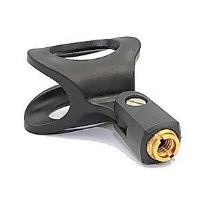 Bolymic Microphone Clamp Mic Clip Holder for Sennheiser e825, e835, e840, e845, e855