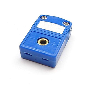 Premium Miniature Mini T-Type Thermocouple Connector - Female Plug