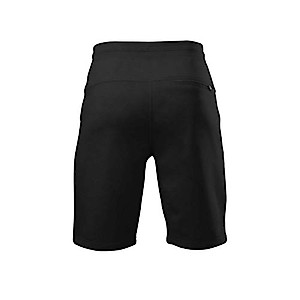EvoShield Men's Standard Pro Team Clubhouse Fleece Short, Black, 2XL