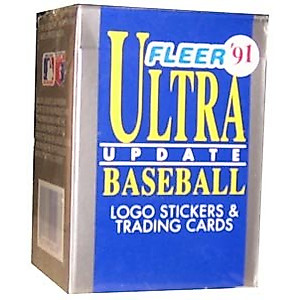 1991 Fleer Ultra Update Baseball Factory Set