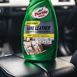 Turtle Wax T-363A Leather Cleaner & Conditioner - 16 oz.