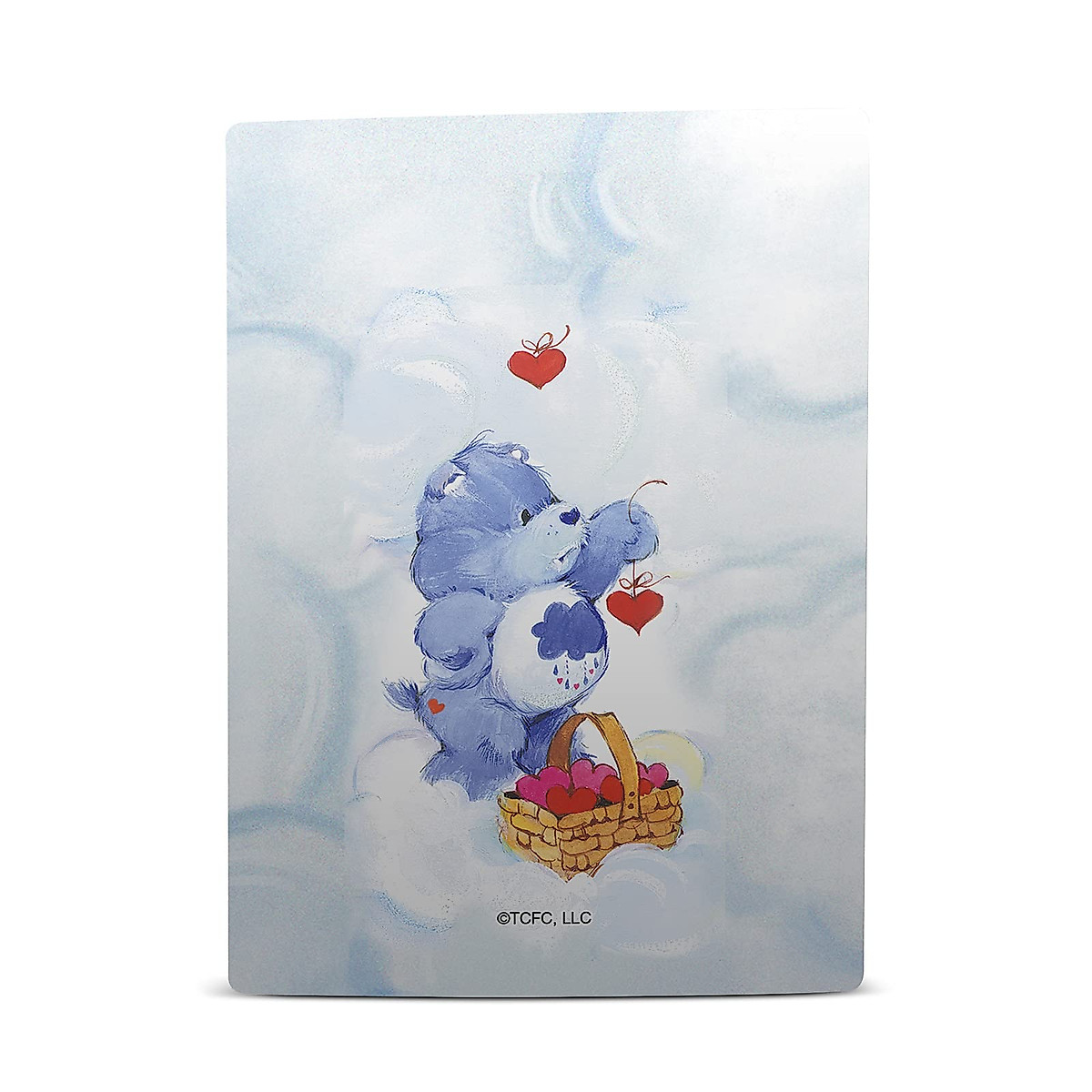 Head Case Designs Officially Licensed Care Bears Grumpy Classic Matte Vinyl Faceplate Sticker Gaming Skin Case Cover Compatible with Sony Playstation 5 PS5 Digital Edition Console