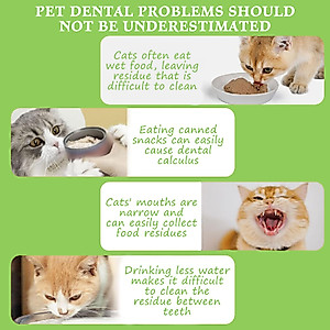 Generic Cat Grass Teething Sticks for Indoor Cats, 60/80 Pcs Chew Sticks for Cats for Hairball Removal, Cat Teeth Cleaning Cat Grass Sticks, Natural Grass Molar Rod for Cat Increase Appetite (60Pcs)