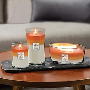 WoodWick Pumpkin Gourmand Ellipse Candle