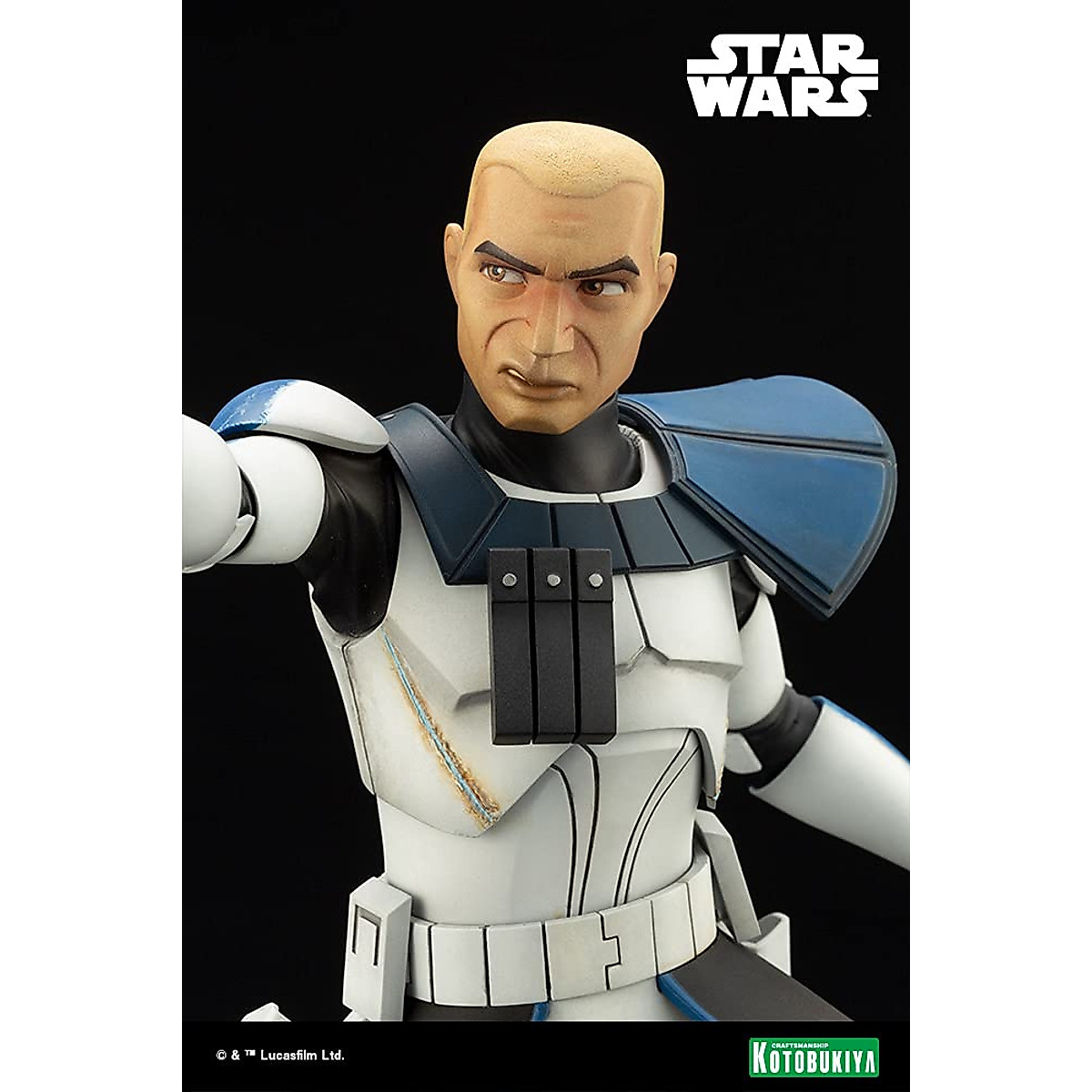 Kotobukiya Star Wars: Escape from The Clones: Captain Rex ARTFX Statue, Multicolor