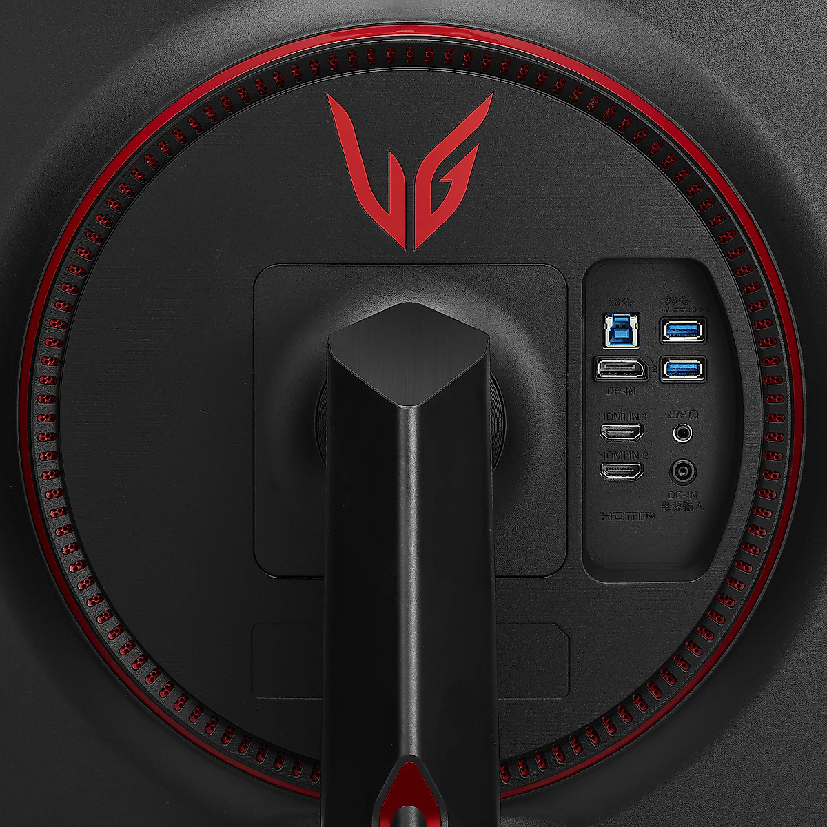 LG 34GP83A-B 34 Inch 21: 9 Ultragear Curved QHD (3440 x 1440) 1ms Nano IPS Gaming Monitor with 144Hz and G-SYNC Compatibility - Black (34GP83A-B) (Renewed)