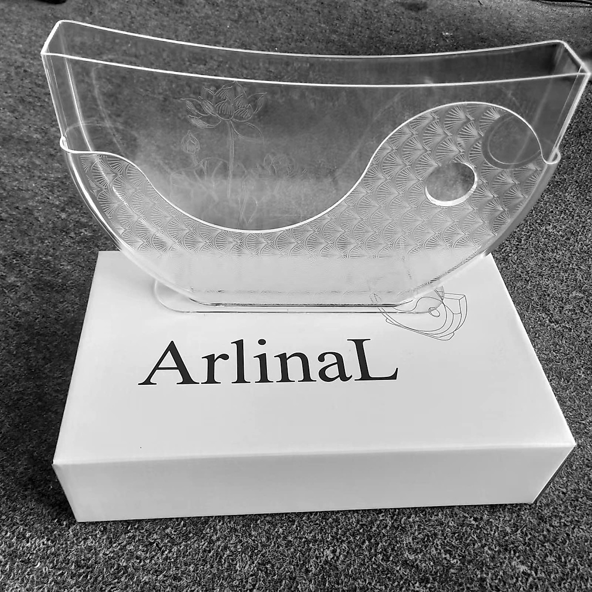 Aihmilcl Rice Paper Water Bowl Holder,Summer Roll Water Bowl Rice Paper Wrappers for Spring Rolls 10.62" One Pack(Rice Paper Not Included)