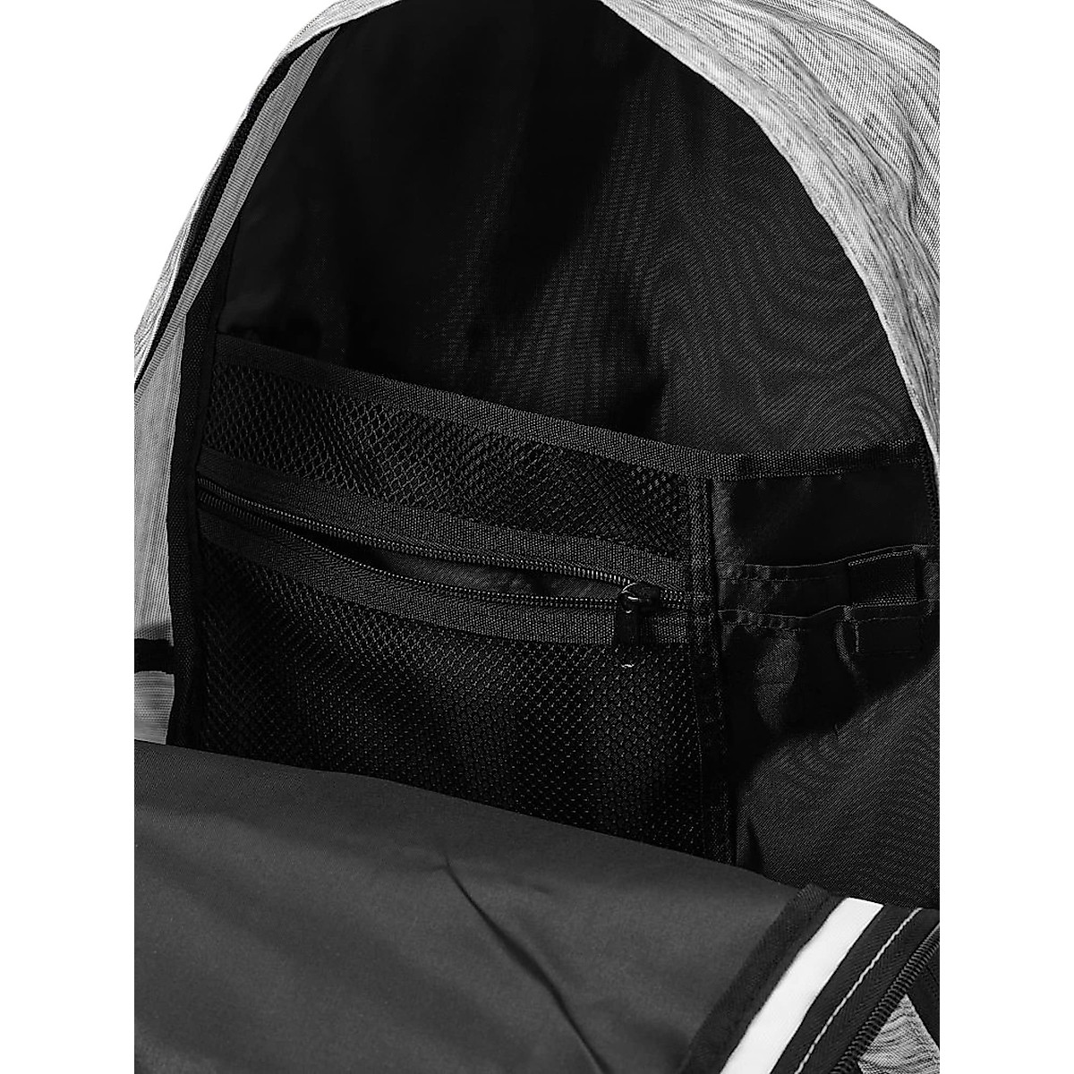 Victoria's Secret Pink Collegiate Backpack Color Marl Gray New