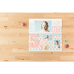 Cricut 2002574 Days and Dates Cartridge