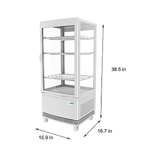 KoolMore CDCU-3C-WH Commercial refrigerators, White