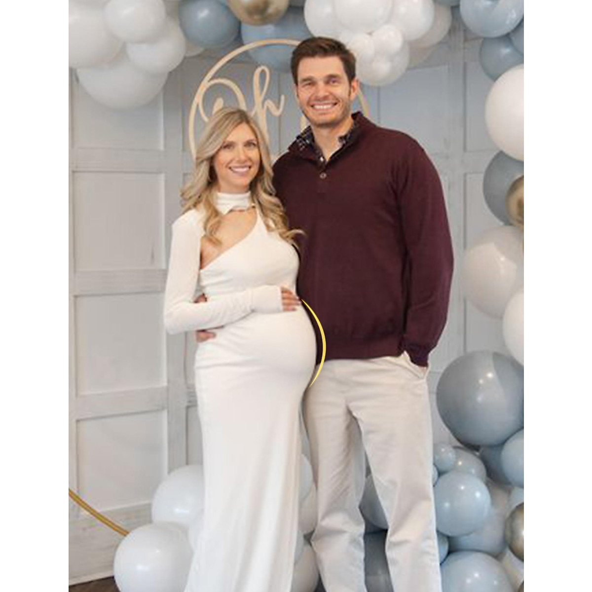 Narcissus Maternity Dress Maternity Shapewear Pregnancy Must Haves Maternity Dress Maternity Pregnancy Shapewear Under Dress Maternity Dress for Photoshoot Maternity Clothes Black+Nude M