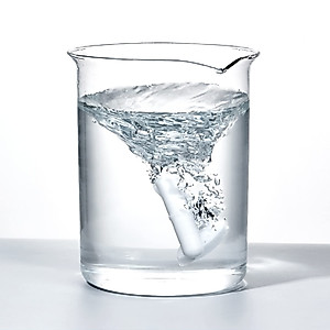 10pcs PTFE Magnetic Stirrer Mixer Stir Bar Spinbar Stirring for Lab Use White Color