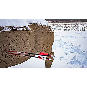 Field Logic GlenDel Crossbow Buck 3D Archery Target with Replaceable Core