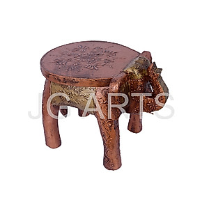 More Buying Choices for JGARTS Wooden Wood Elephant Stool Handicraft Gift Foot Stool Step Stool 7.5" Souvenir