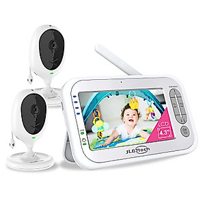 JLB7tech Add-on Camera Unit for LBtech Video Baby Monitor JLB953, LB953-2T, and JLB953P-2T(up to 4 Cameras)