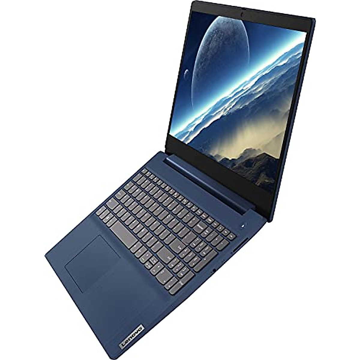 Lenovo 2021 Newest 15 IdeaPad 3 15.6" HD Touchscreen Laptop, 10th Gen Intel i3-10110U (Up to 4.1GHz Beat i5-7200U), 12GB RAM, 256GB SSD+1TB HDD, Webcam, WiFi, HDMI, Windows 10 S, Abyss Blue+JVQ MP
