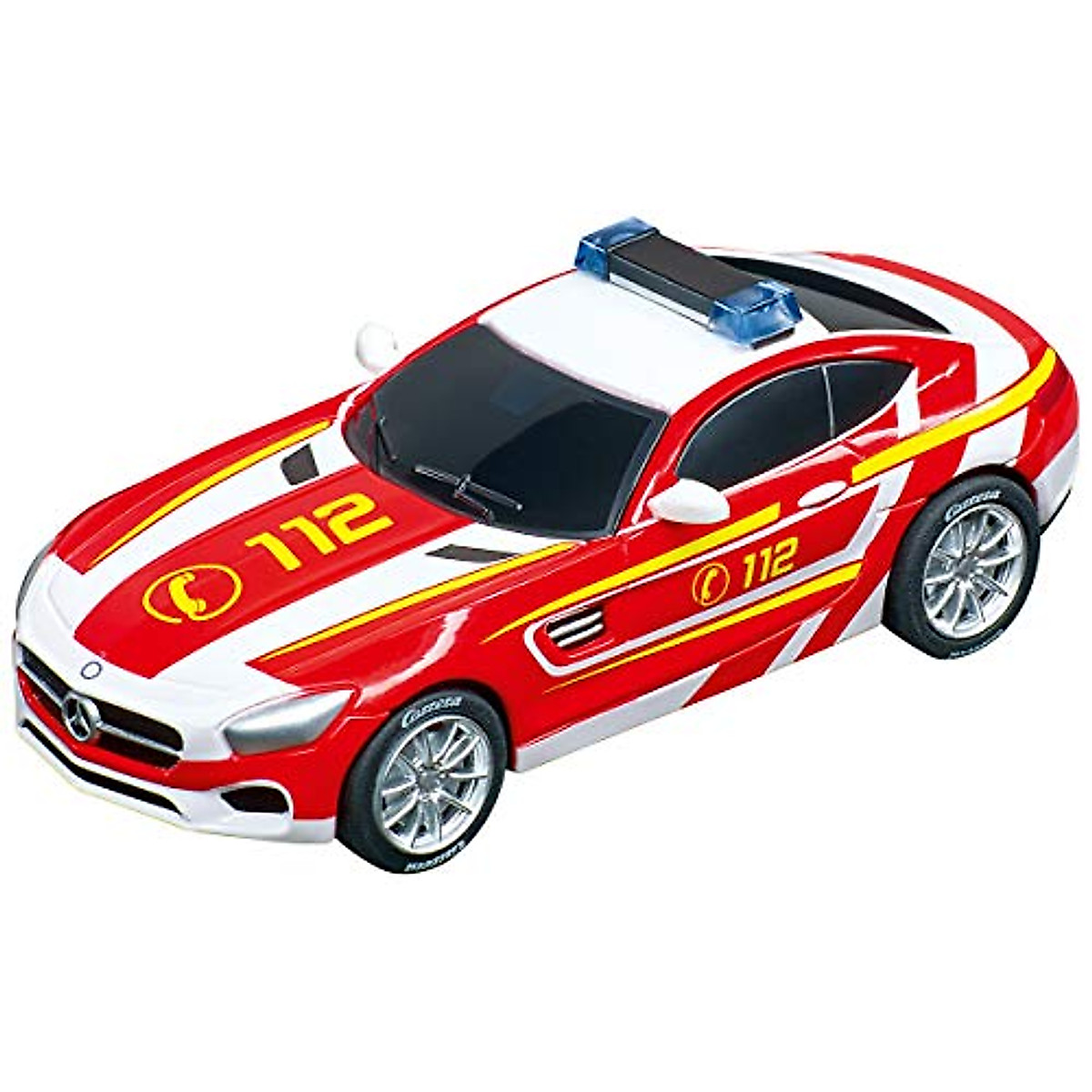 Carrera 64122 Mercedes-AMG GT Coupé 112 1:43 Scale Analog Slot Car Racing Vehicle for Carrera GO!!! Slot Car Race Tracks