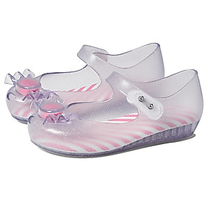 mini melissa Girl's Ultragirl Trick or Treat BB (Toddler/Little Kid) White 7 Toddler M