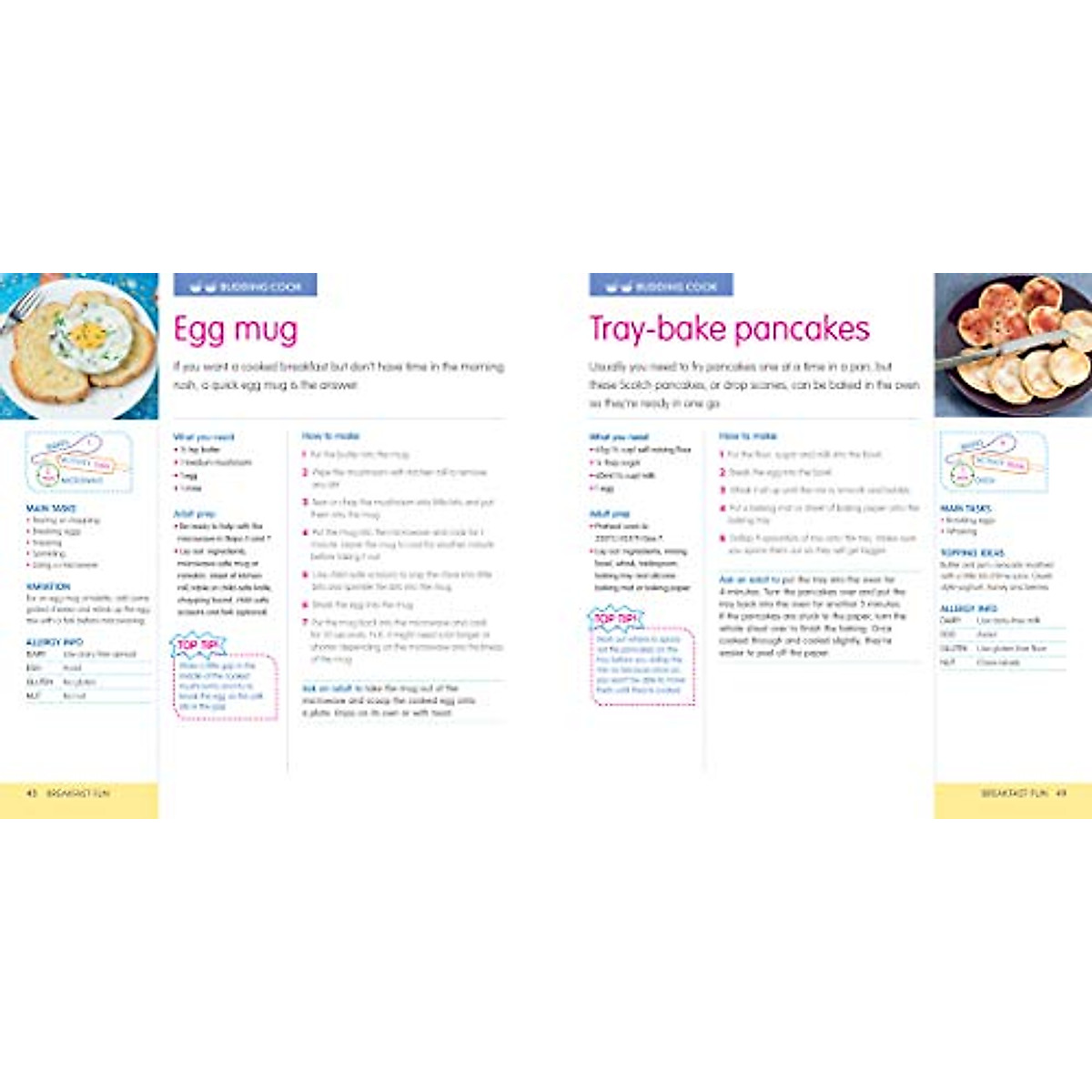 The Tickle Fingers Kids’ Cookbook: Hands-on Fun in the Kitchen for 4-7s