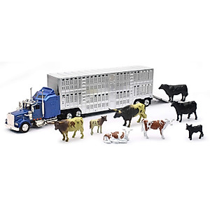 New-Ray SS-15365C 1:43 Livestock Playset