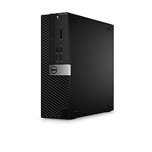 Dell OptiPlex 3040 Small Form Factor PC, Intel Quad Core i5 6500 up to 3.6GHz, 16G DDR3L, 1TB SSD, WiFi, Windows 10 Pro 64-English/Spanish/French (Renewed)